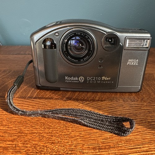 1998 Kodak Digital Science DC210 Plus Digital Zoom Camera ~ Screen ...
