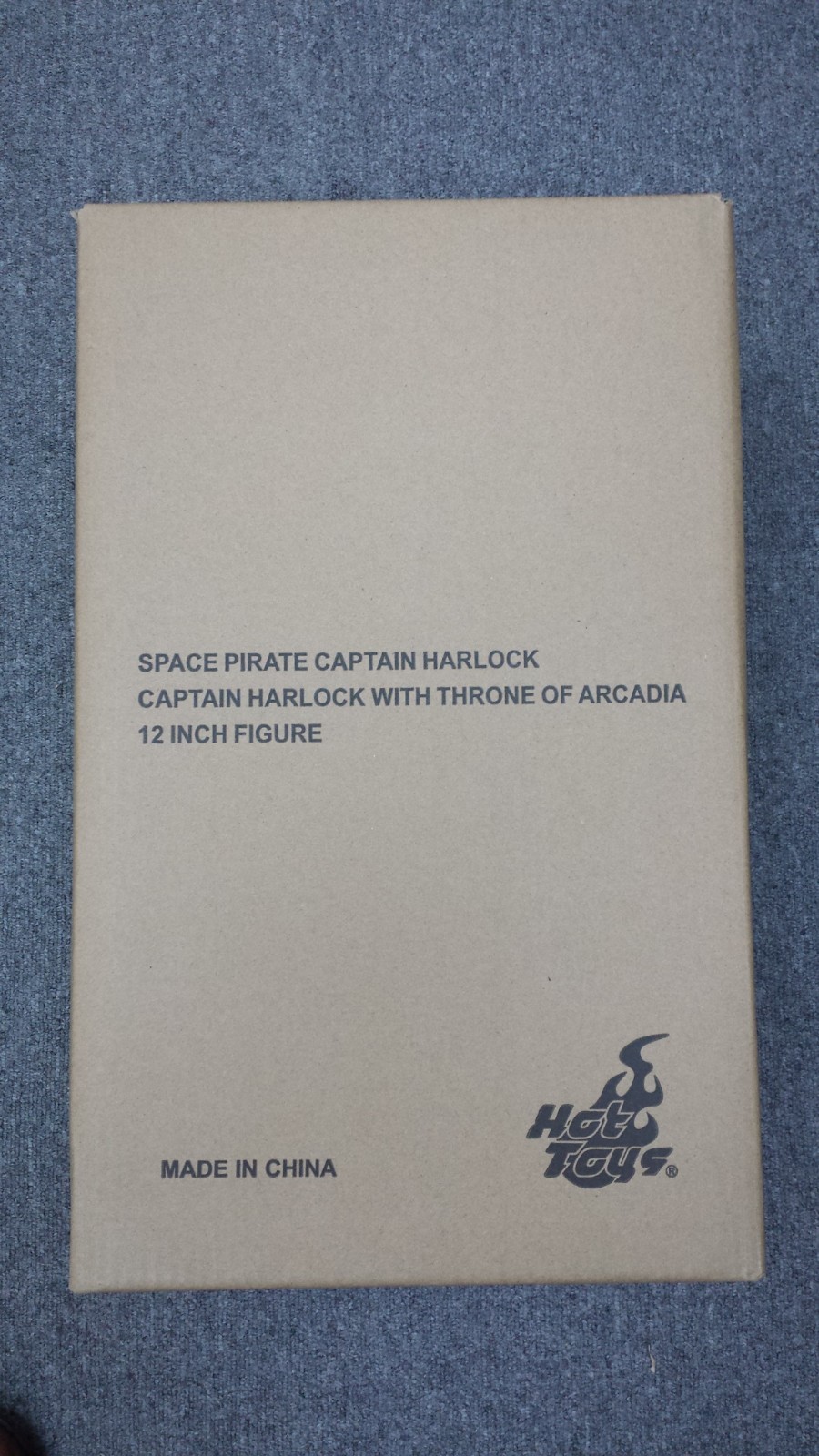 Hot Toys MMS 223 The Pirate Captain Harlock & Mr. Bird & Throne of ...