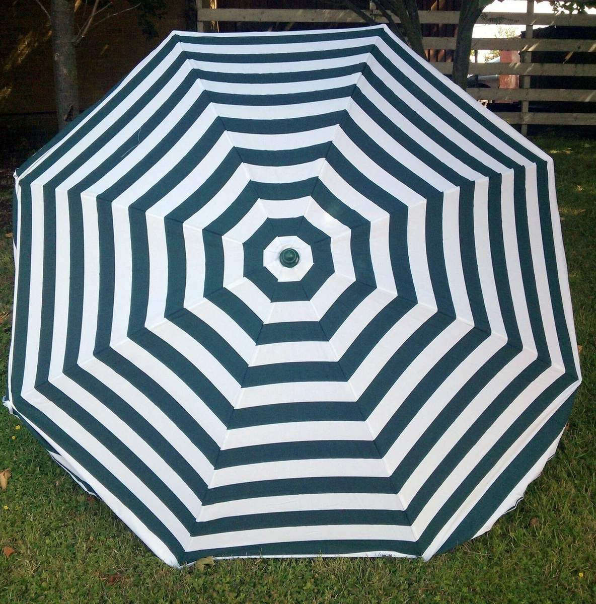 Striped Garden Parasol Uk | Fasci Garden