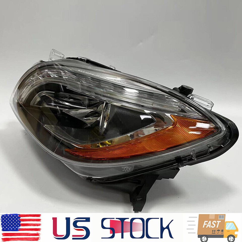 For Mercedes-Benz M-Class ML250 ML350 2012-2015 Xenon Headlight Left ...