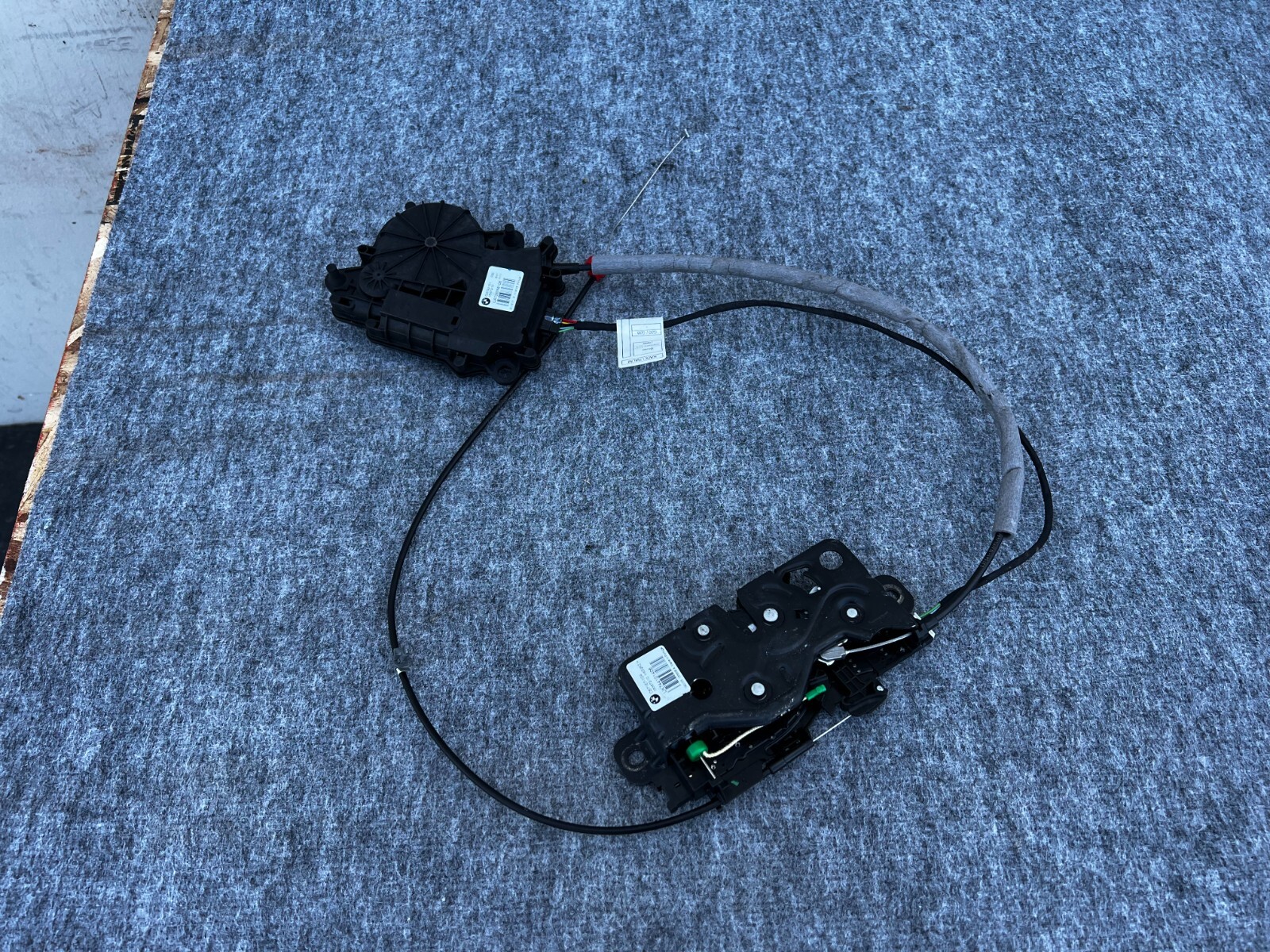 TRUNK LID HATCH LOCK LATCH ACTUATOR BMW 530I 540I M5 G30 (2017-2022 ...