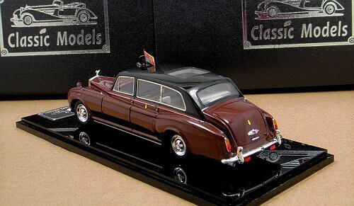1/43 Rolls-Royce Phantom VI The Queen Elizabeth " Lady Norfolk" 1987 ...