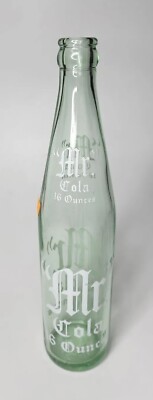 VTG 1960 Pop ACL Soda Bottle 16 oz Mr. Cola Soda Bottle Beverage B3-27 ...