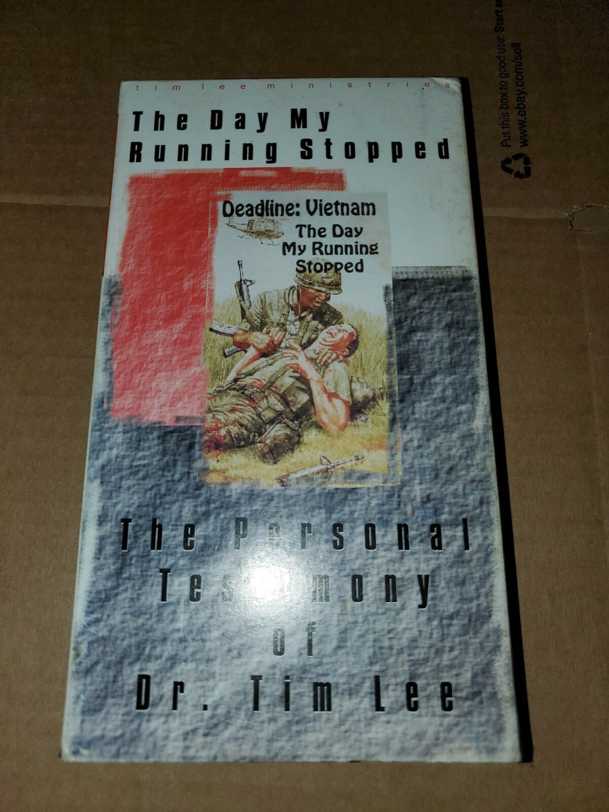 The Day My Running Stopped - The Personal Testimony of Dr Tim Lee (VHS ...
