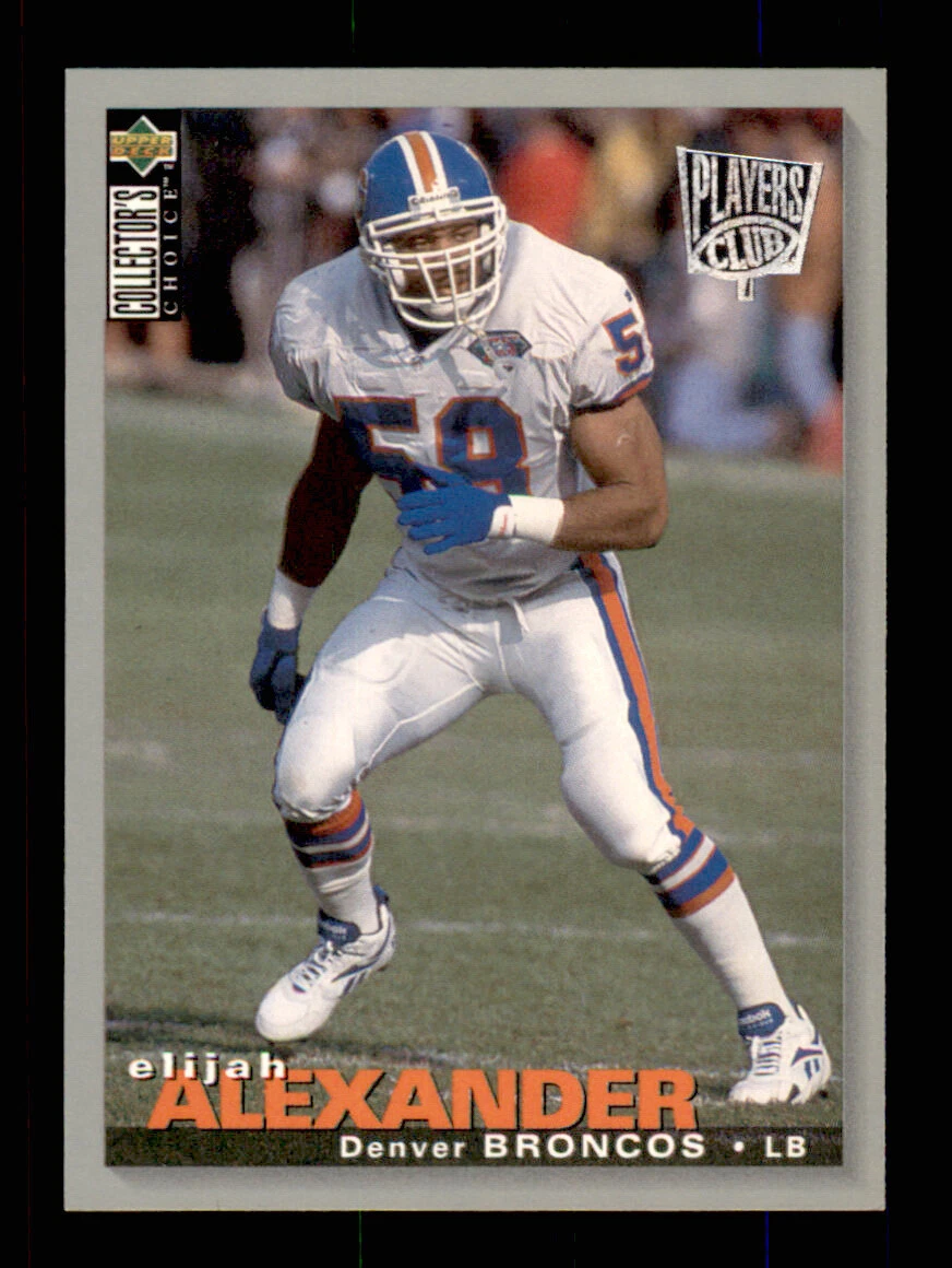 Elijah Alexander Football