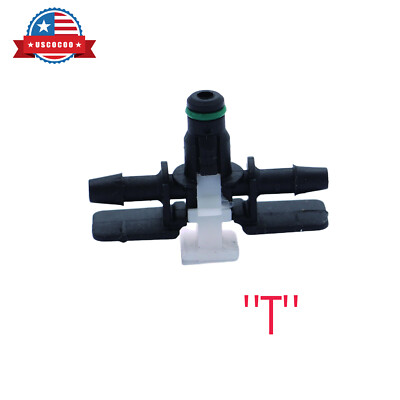 New Fuel Injector Return Fitting "T" for RAM Grand Cherokee EcoDiesel 3 ...
