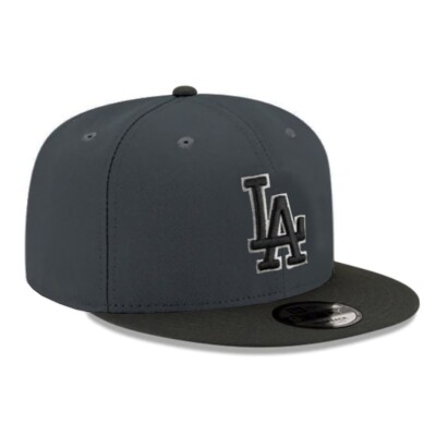 Brand New 9FIFTY Baseball Cap -MLB Los Angeles Dodgers Basic Gray ...