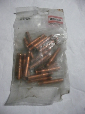 NEW 25 PACK GENUINE MAGNUM BY LINCOLN ELECTRIC S19391-5M CONTACT TIPS ...
