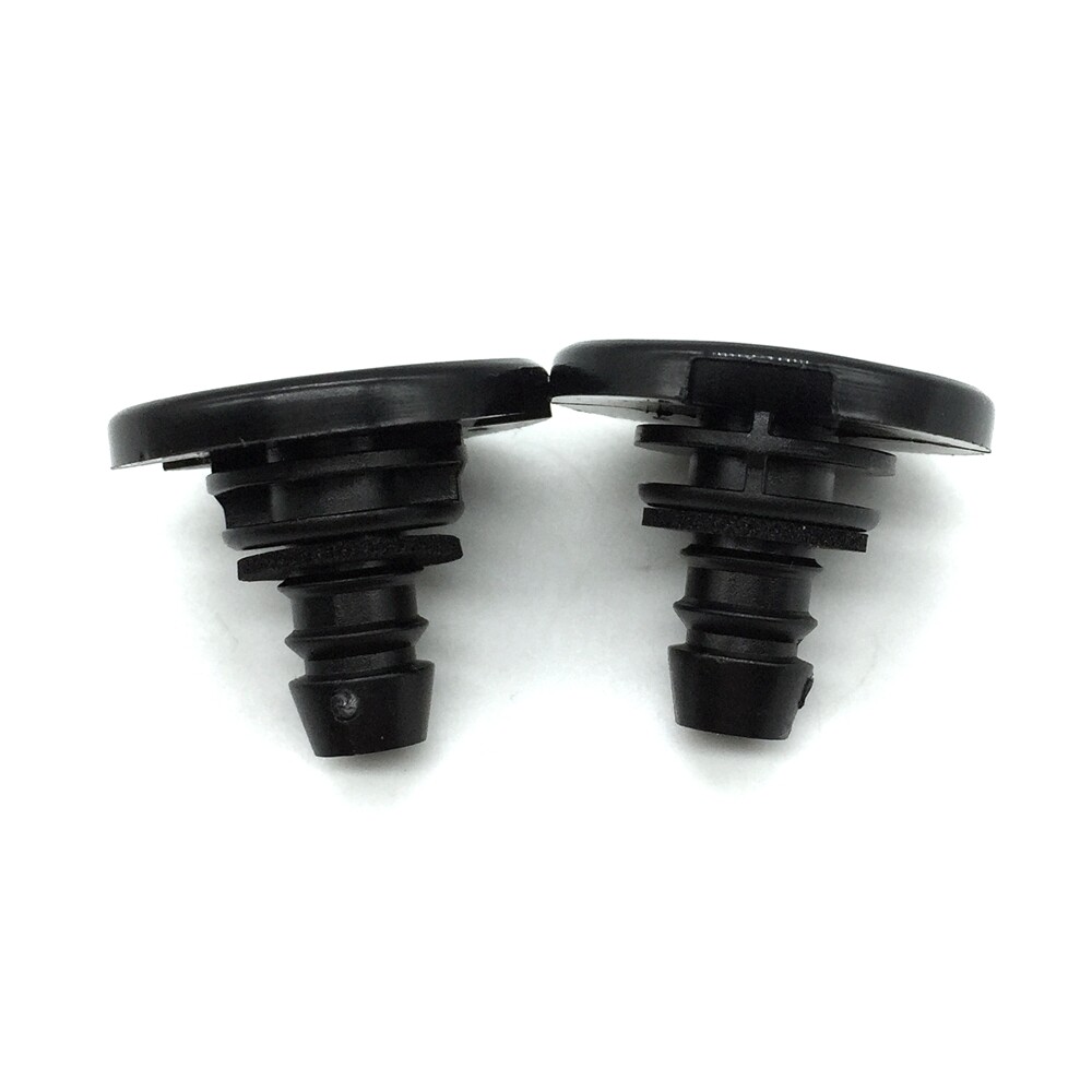 2 Pcs Rocker Molding Retainer Mounting Clip with Sealer For Subaru ...