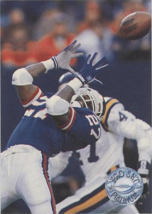 1991 Pro Set Platinum Rodney Hampton #240 for sale | eBay