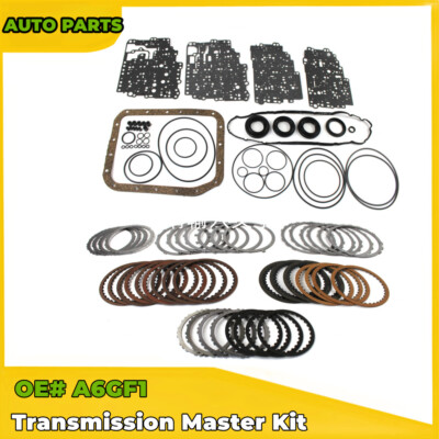 A6GF1 Transmission Master Rebuild Kit Gearbox Overhaul Repair Kit For ...