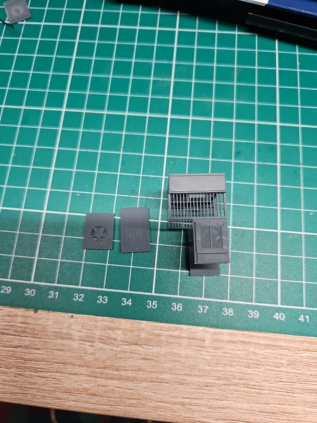 SD70MAC Rebuild Panels HO scale | eBay