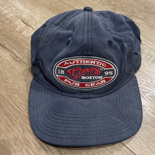 AUTHENTIC CHEERS BAR BOSTON HAT PUB GEAR 1895 OFFICIALLY LINCENSED ONE ...