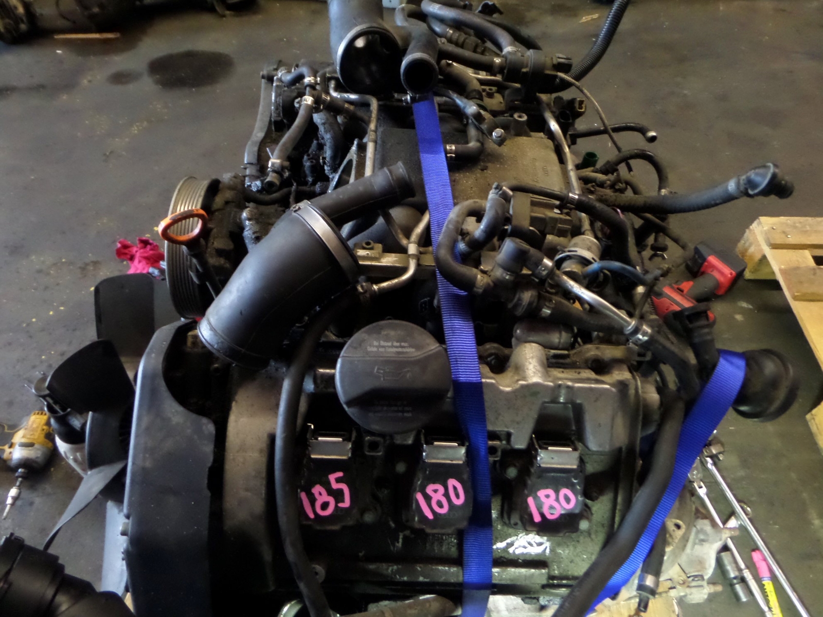 00-02 Audi B5 S4 2.7T APB Engine Motor M/T OEM | eBay