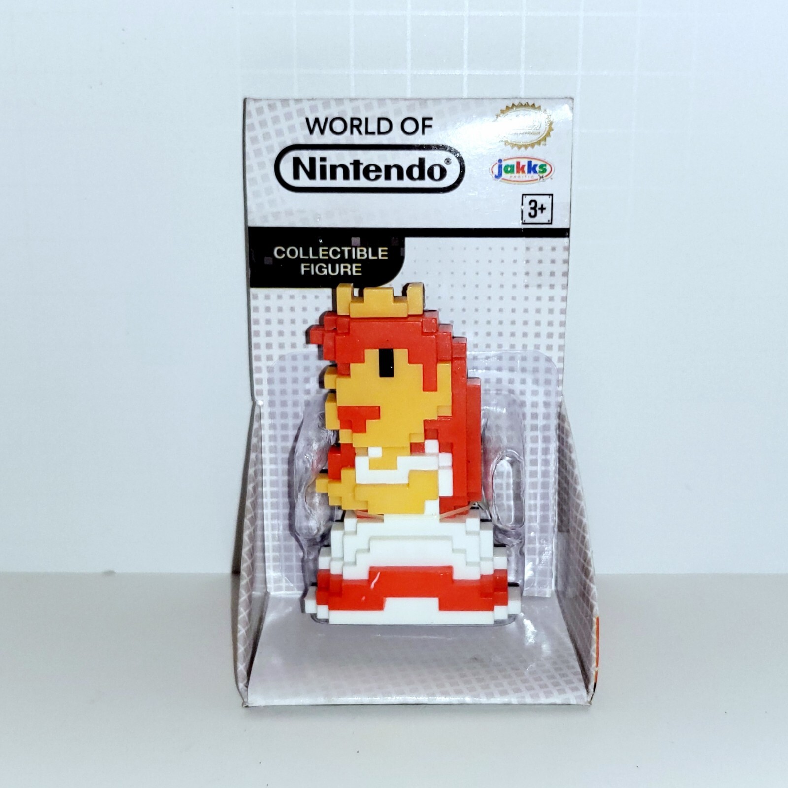 World of Nintendo 8 Bit Princess Peach Figure Jakks Pacific 2.5 Inch ...