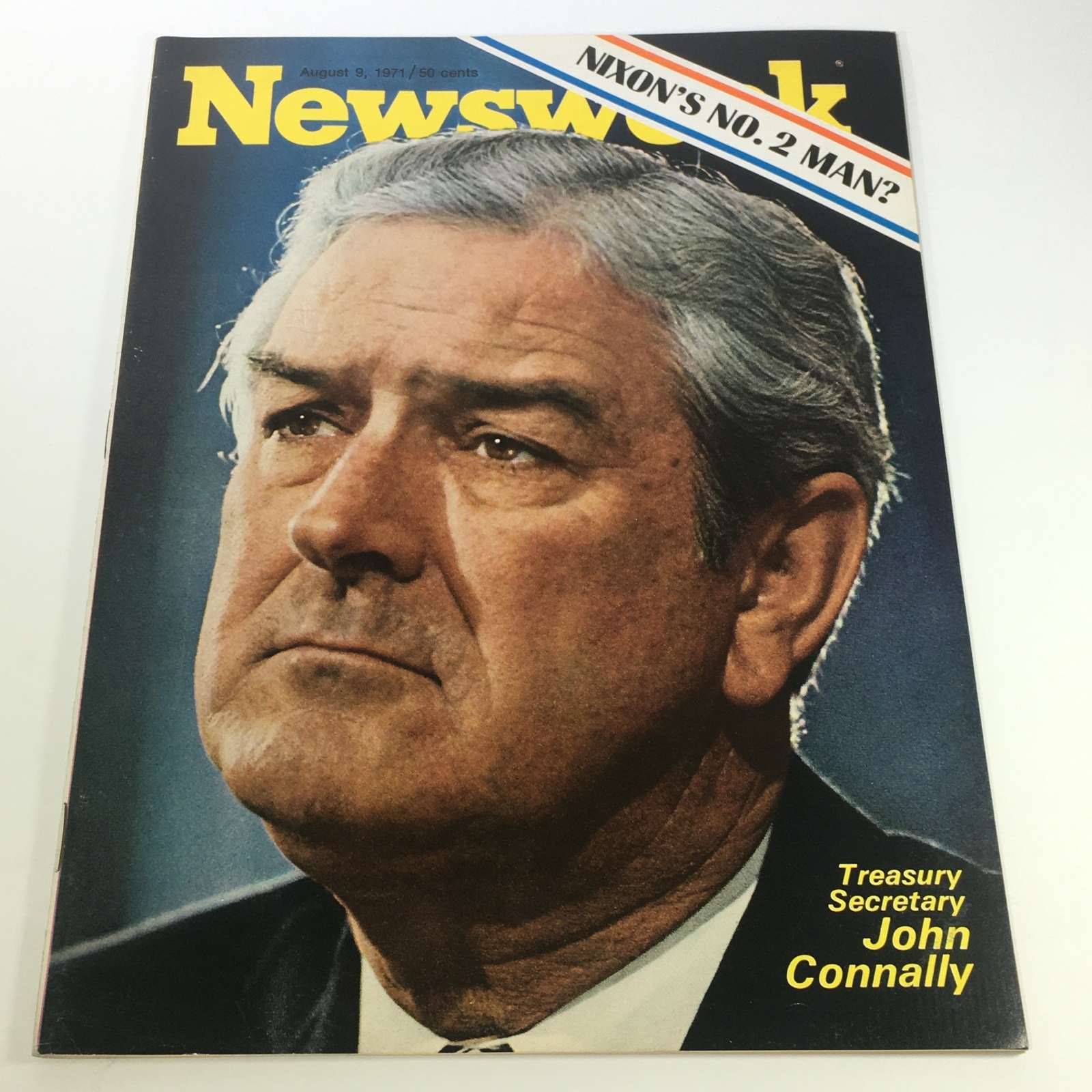 VTG Newsweek Magazine August 9 1971 - John Connally / Newsstand | eBay