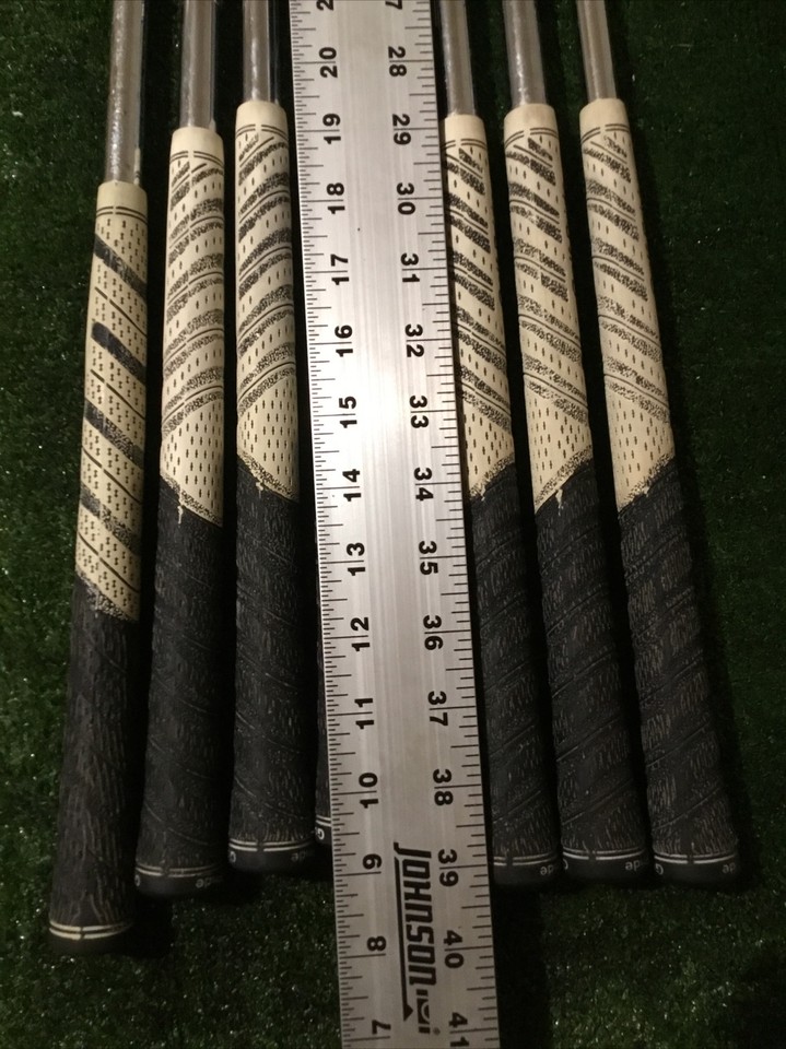 Maltby MTF Forged PF 701+ Irons Set 3-SW (No 7) Regular Steel Shafts | eBay