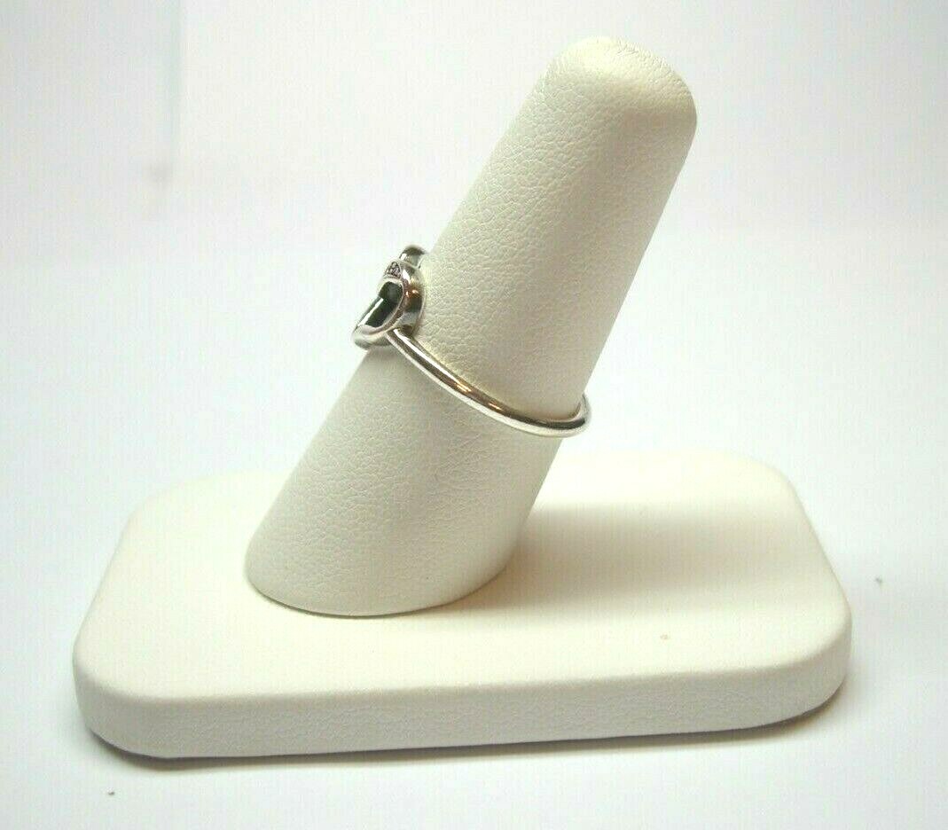 RETIRED PANDORA RIBBONS OF LOVE CZ RING STERLING SILVER 925 191022CZ-54 ...