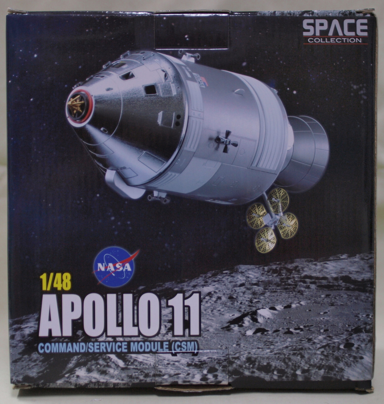 Dragon Wings Model 52503 - 1:48 Scale Apollo 11 Command/Service Module ...