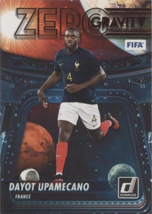 2023-24 Panini Donruss Fifa - Zero Gravity Dayot Upamecano #19 for sale ...