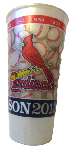2013 St. Louis Cardinals Postseason Plastic Souvenir Cup | eBay