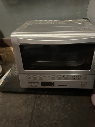 PANASONIC NB-G110P FlashXpress Toaster Oven Countertop Double Infrared ...