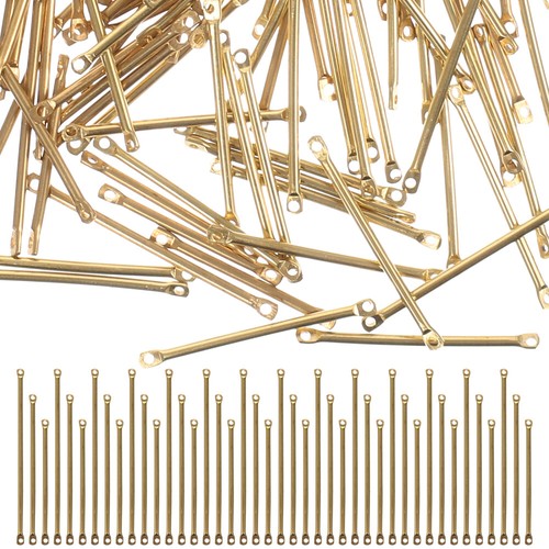 150 Pcs Necklace Pendant Connecting Stick Charms for Jewelry Making DIY ...