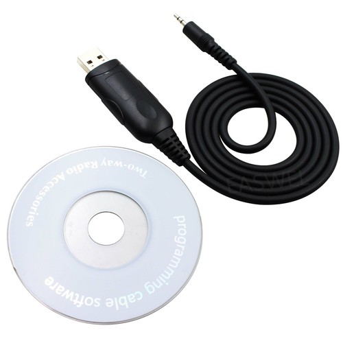 USB Programming Cable for Motorola Radios CP180 CP185 CP200 CP340 CP360 ...