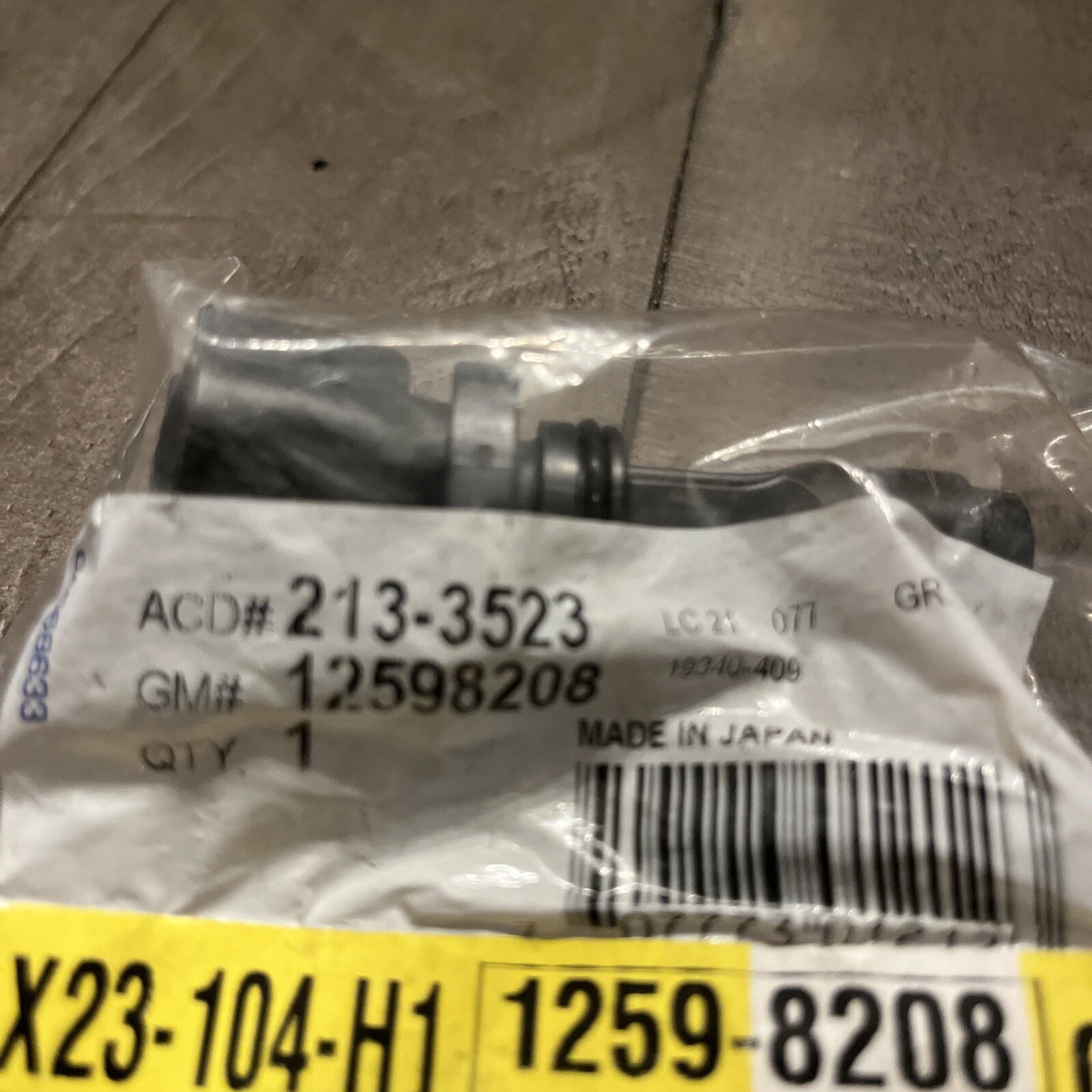 Genuine GM Engine Crankshaft Position Sensor 12598208 | eBay