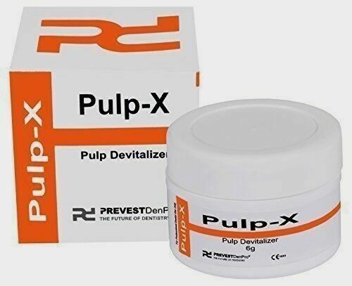 Pulp- X Pulp Devitalizer for Dental Use Prevest Denpro 6 Grm Pack Free ...