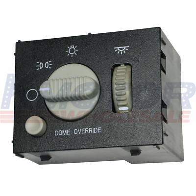 Headlight & Dome Light Dimmer Switch For GMC Sierra Chevy Silverado ...
