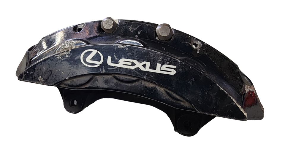 LEXUS 07-12 LS LS460 BREMBO FRONT BRAKE CALIPER SINGLE 6 piston GENUINE ...
