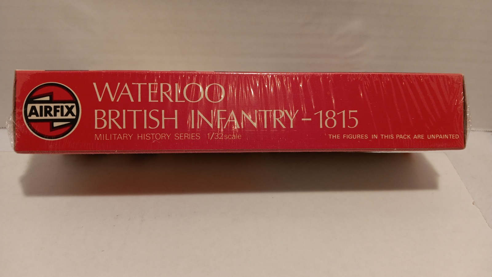 Airfix Waterloo British Infantry 1815 Model 1/32 #51461-9 VINTAGE ...
