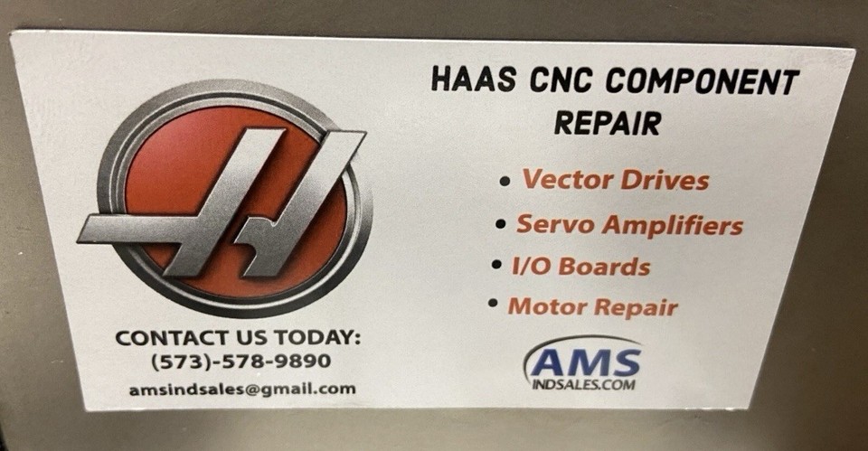 *In Stock* Refurbished Haas Vector Drive 20/15 HP 69-1000 93-69-1000 93 ...