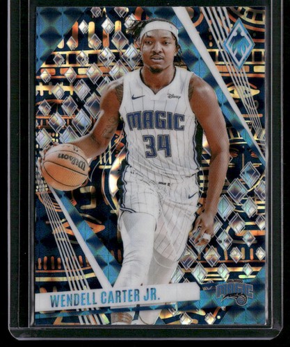 2023-24 Panini Phoenix #121 Wendell Carter Jr. Phoenix Heiroglyphs ...