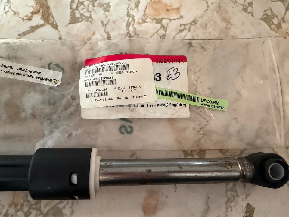Kenmore LG Washer Shock Absorber ACV72909503 ACV72909501 383EER3001S | eBay