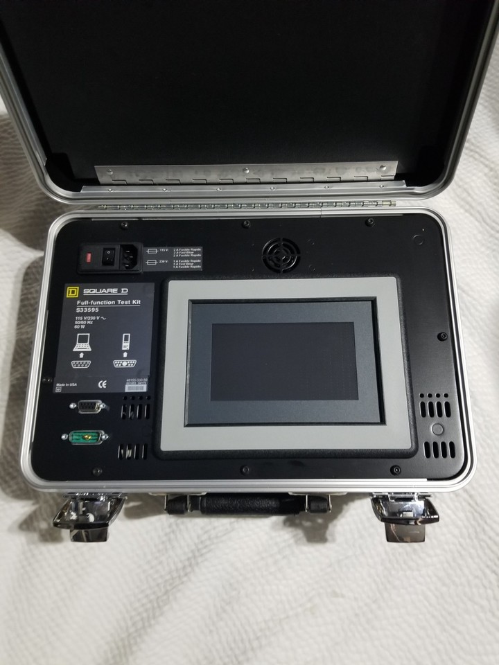 Square D Schneider Electric S33595 Full Function Circuit Breaker Test ...