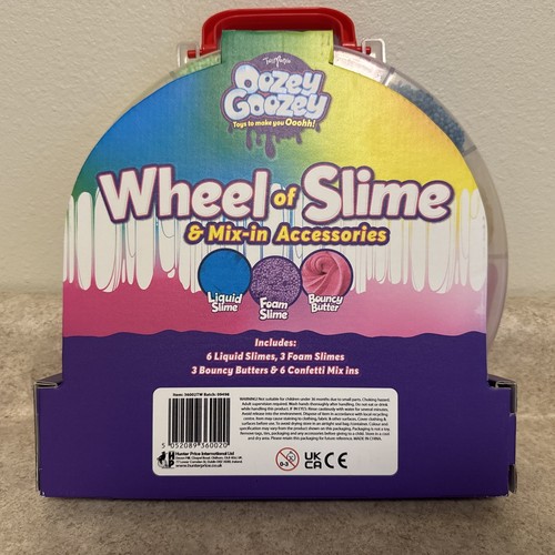 Wheel Of Slime And Mix In Accessories Enhance your slime crafting fun ...