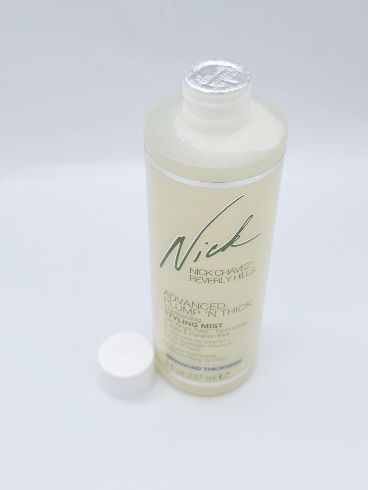 Nick Chavez Beverly Hills Advanced Plump ‘N Thick Thickening Mist 8 oz ...