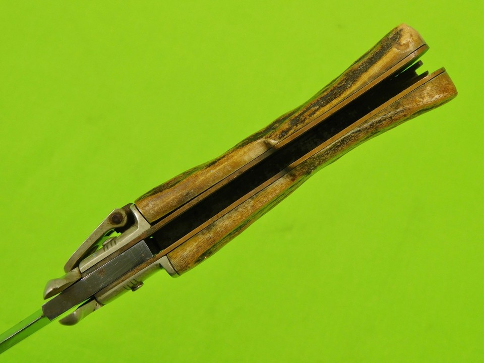 Vintage Old German Germany Hoffritz Large Folding Hunting Knife | eBay