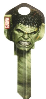 Hulk Marvel House Key SC1 Or KW1 New | eBay