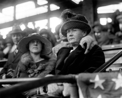 Minnie Johnson and Wife Hazel Lee Johnson at World Series, October 4 ...