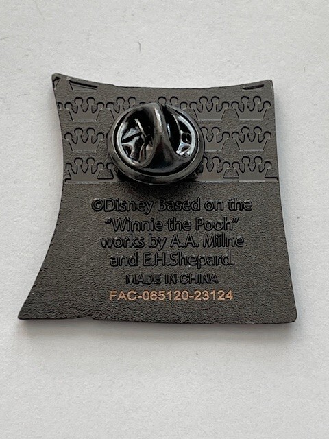 Disney Pin - Loungefly Winnie the Pooh 100 Acre Wood Map Puzzle ...