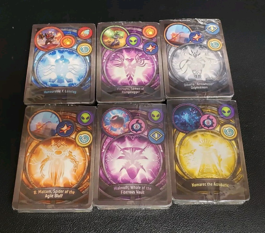 Duplicate Keyforge Lot (6 Decks) | eBay