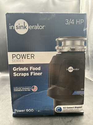 Garbage Disposal InSinkErator Power 900 3/4 HP Continuous | eBay