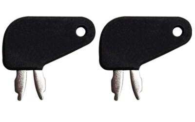 (2) Master Disconnect Key For Caterpillar CAT 8H5306, 8H-5306, 8398 ...