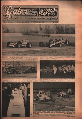 Gater Racing Photo News Apr 1971 Special, Winks Beats Out Weedsport ...