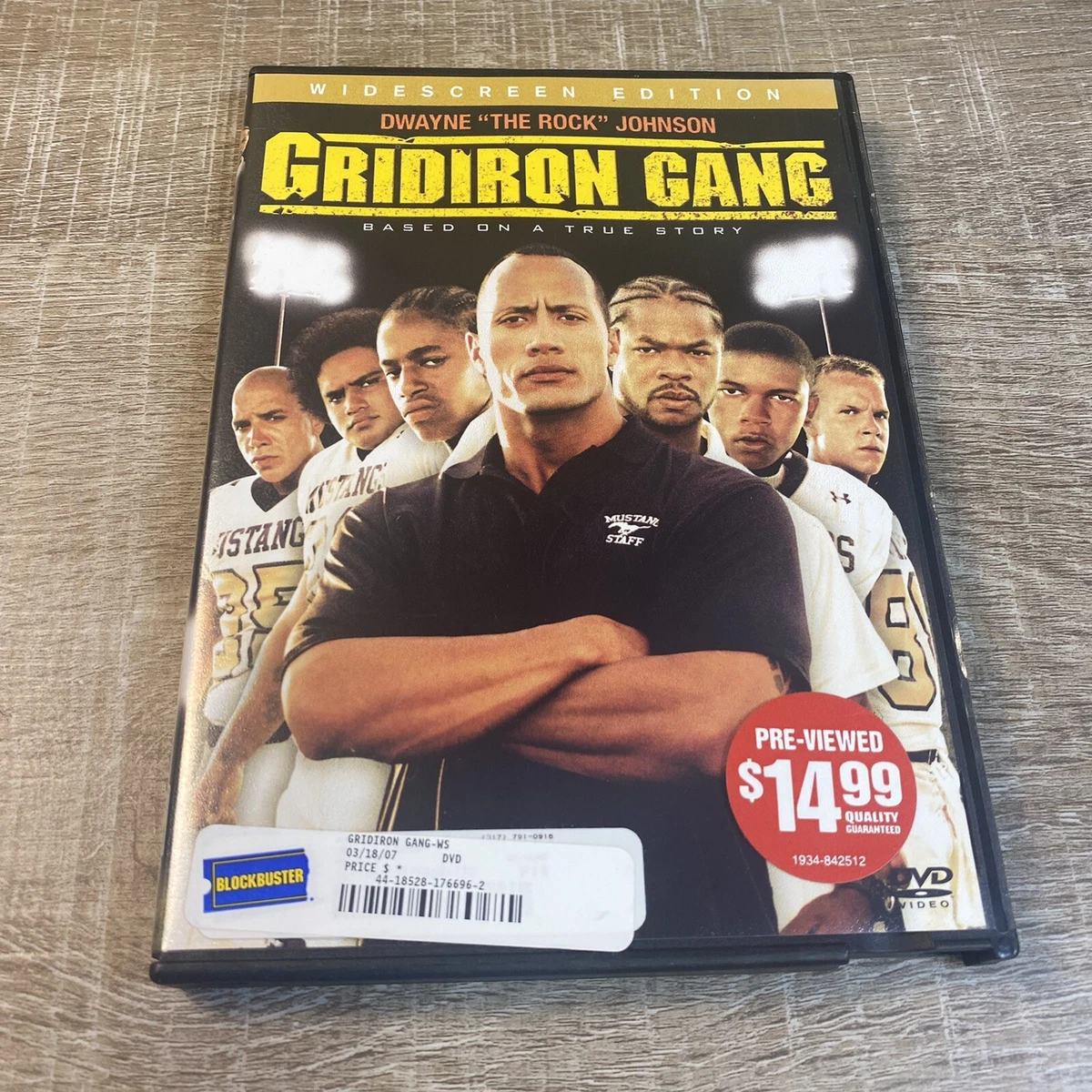 Dwayne Johnson Gridiron Gang