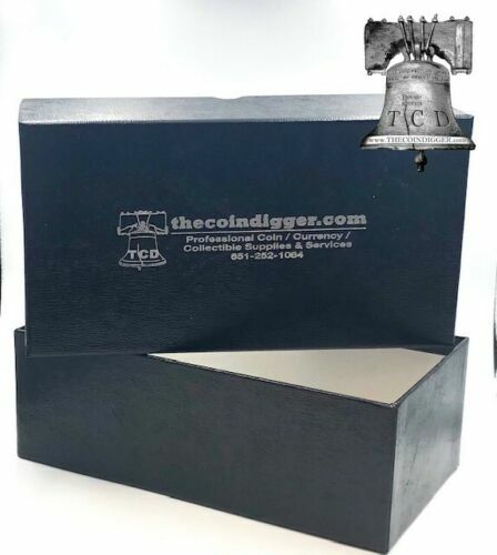U.S. Mint Proof Set Storage Box Heavy Duty (NO SETS) GuardHouse Coin ...