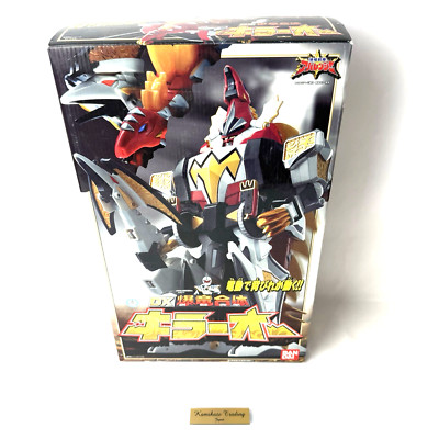 Power Rangers KILLER OH ABARANGER DX Dino Thunder MEGAZORD BANDAI | eBay